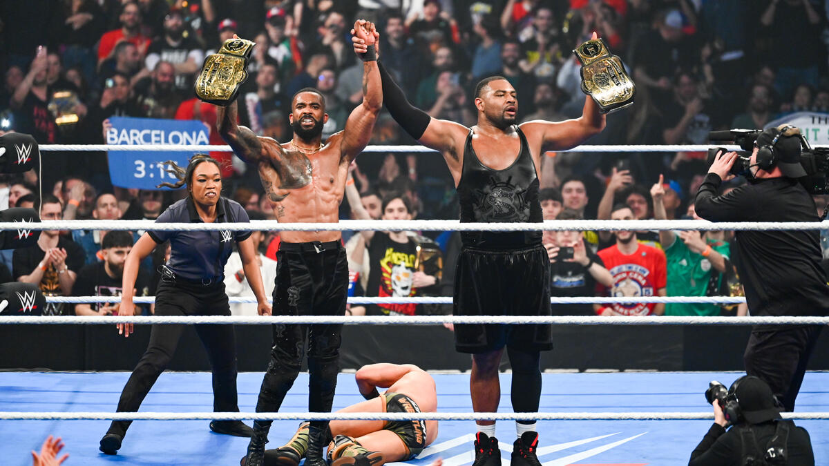 Street Profits Win Men's Tag Team Championship Match at WWE Raw in ...