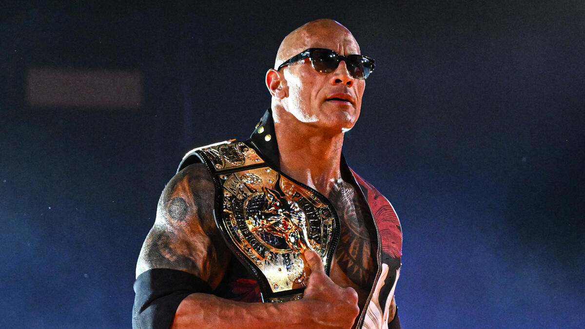 The Rock Bio - Features of Wrestling