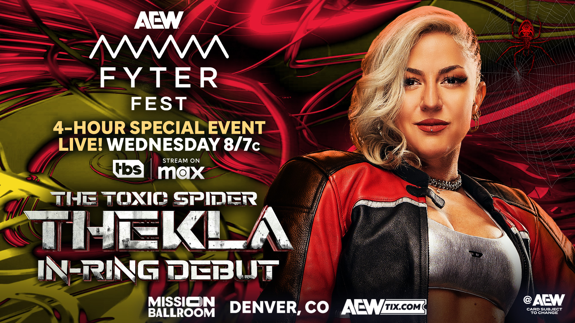 Line-Up Announced For AEW Fyter Fest - Features of Wrestling