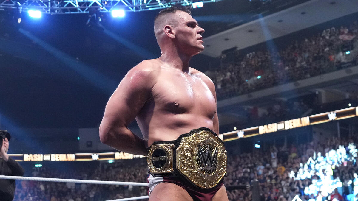 Gunther Wins World Heavyweight Championship On WWE Raw - Features of ...