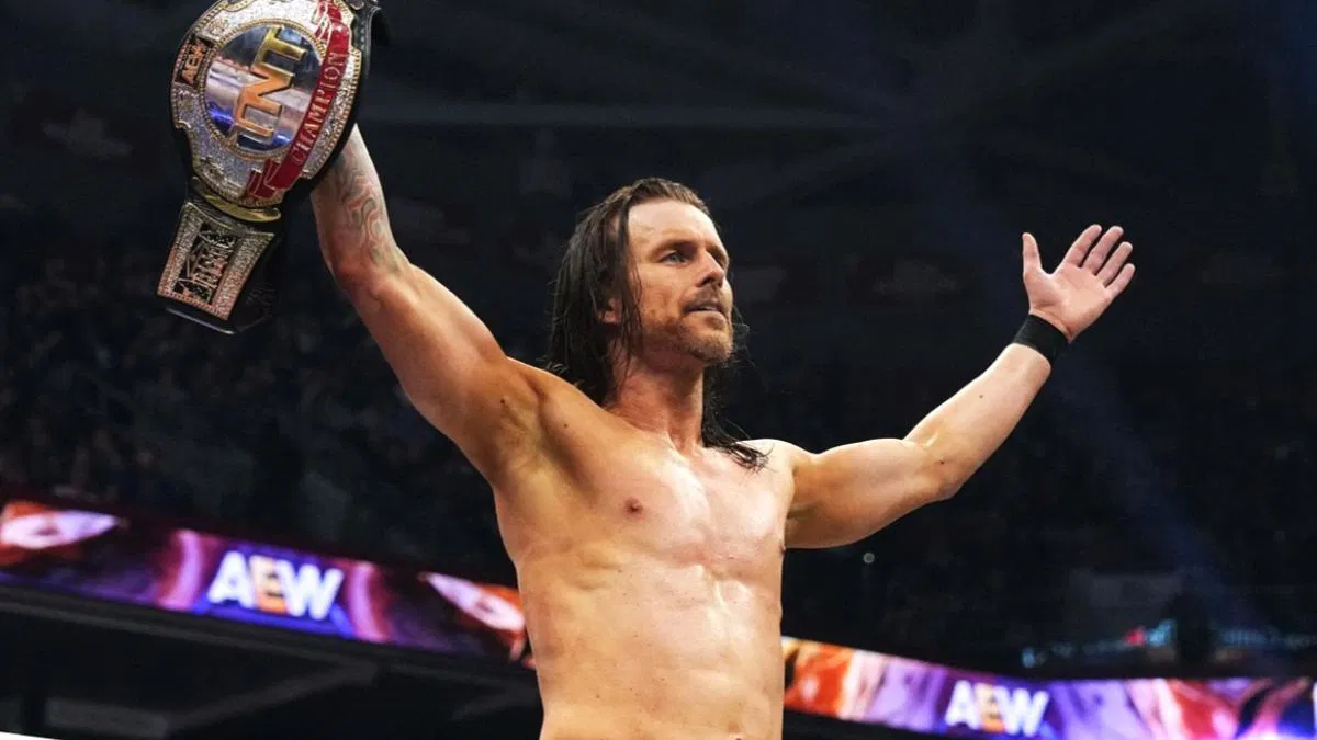 New TNT Champion Crowned At AEW All In As Adam Cole Vacates Title ...
