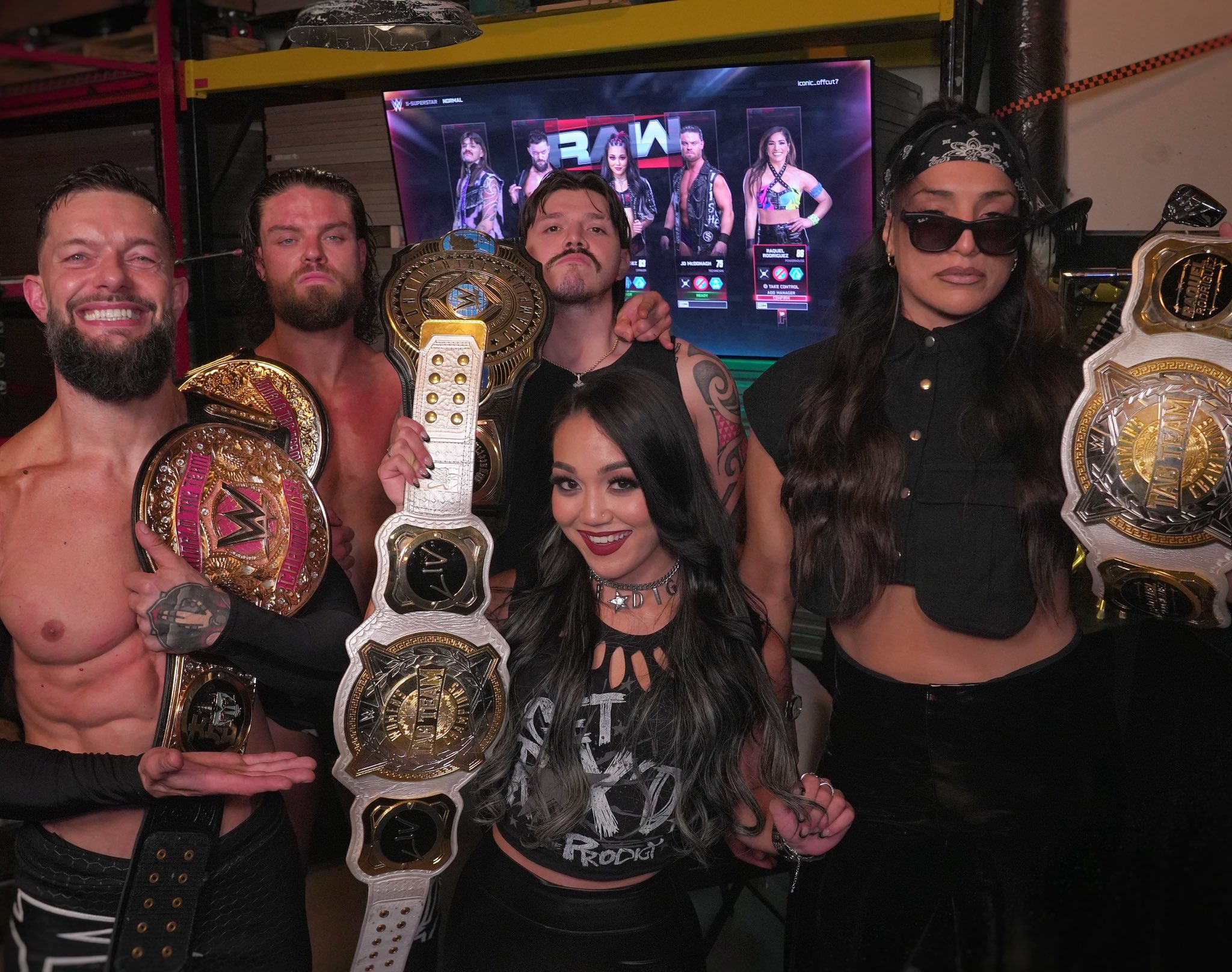 Roxanne Perez Recognised As WWE Women's Tag Team Champion Alongside ...