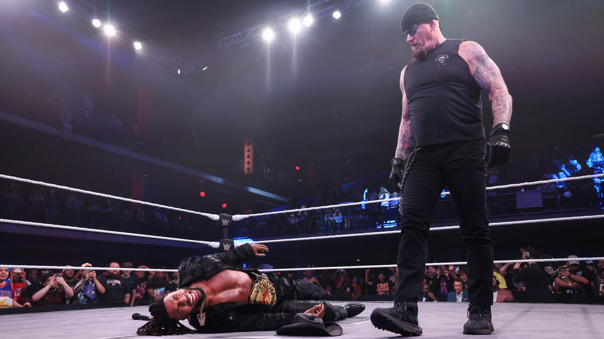 The Undertaker Speaks Out On Divisive Trick Williams Segment On WWE NXT ...