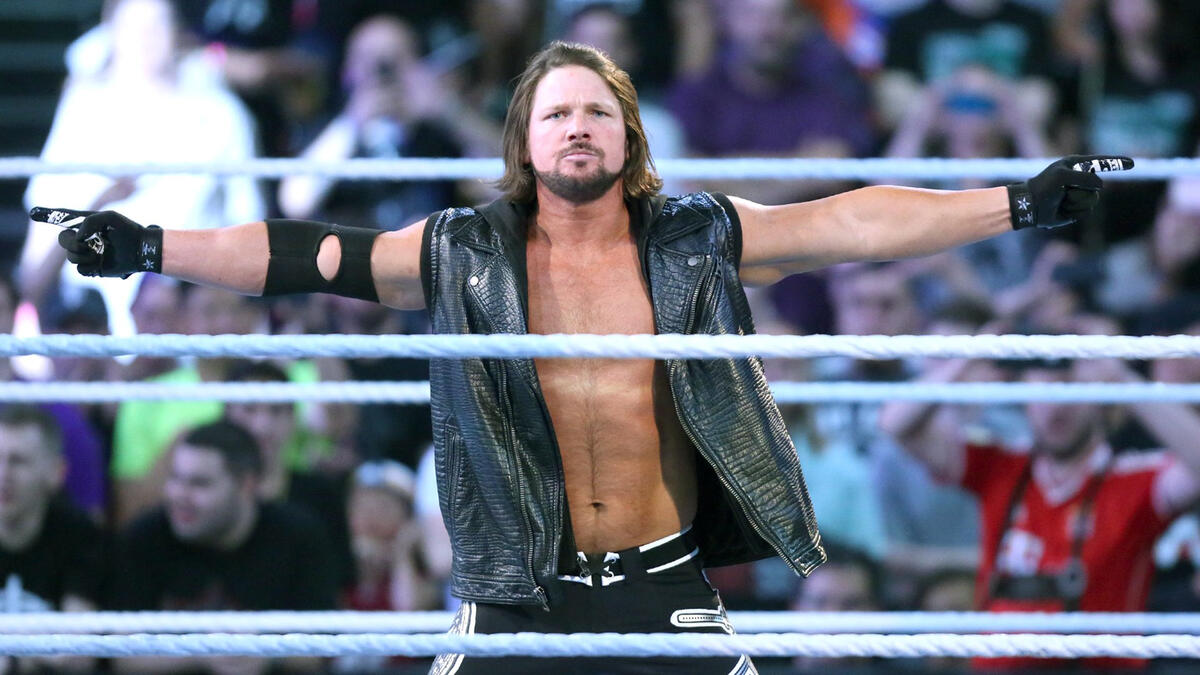Top TNA Star Names AJ Styles As Ultimate Dream Match - Features of ...