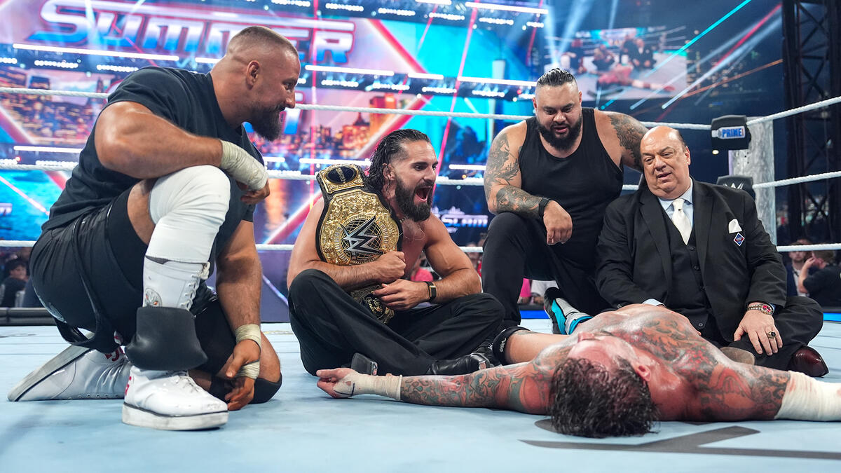 CM Punk Wins World Title At SummerSlam, But Seth Rollins Spoils The ...