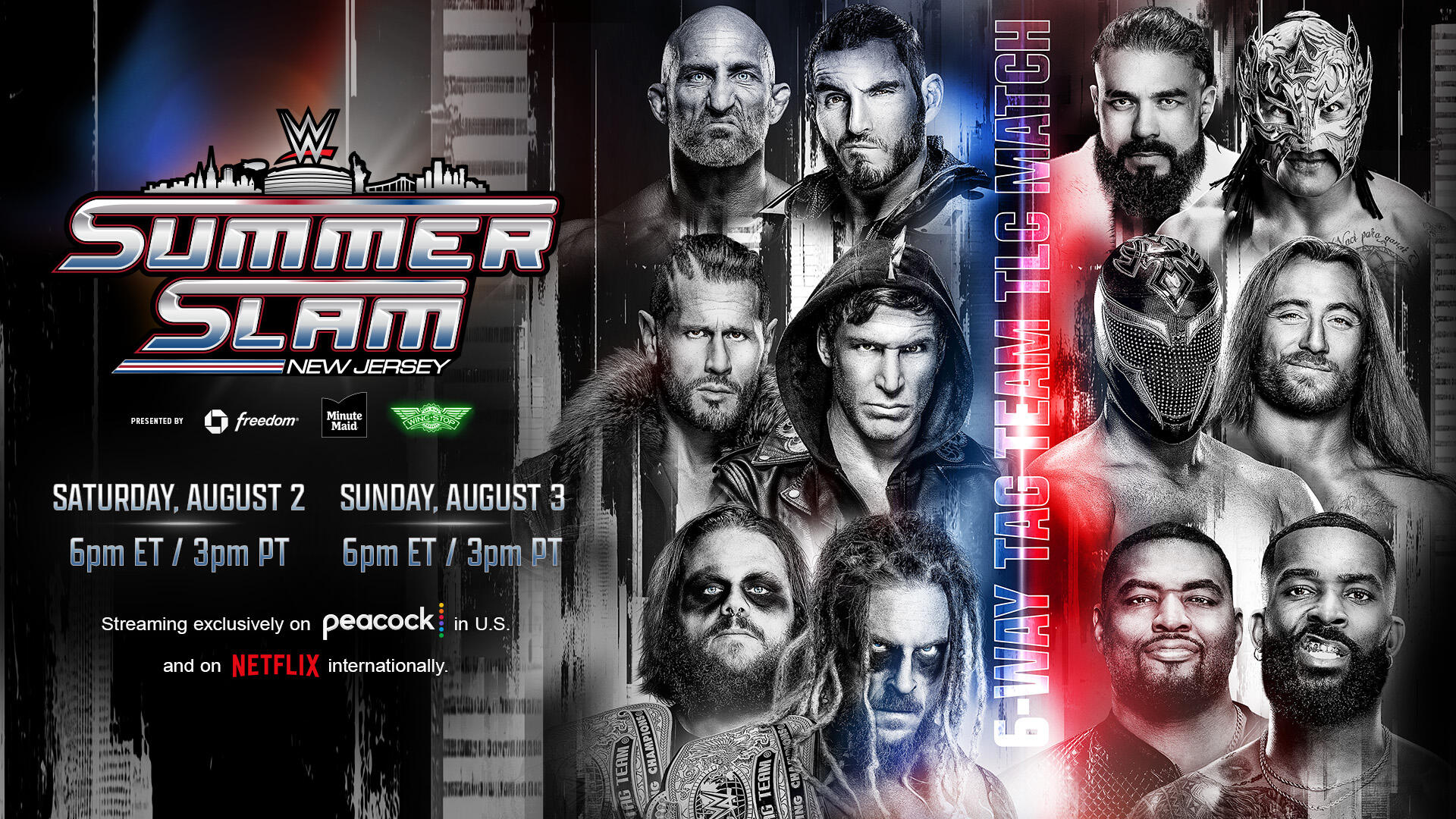 WWE SummerSlam 2025 Night 2 Preview - Features of Wrestling