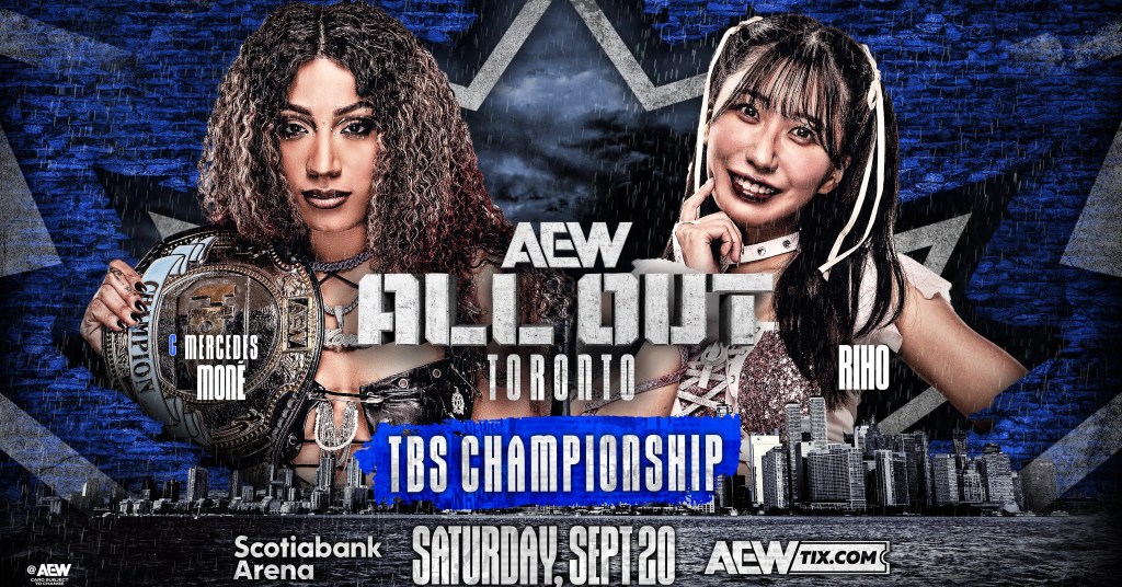 AEW All Out 2025 Predictions - Features of Wrestling