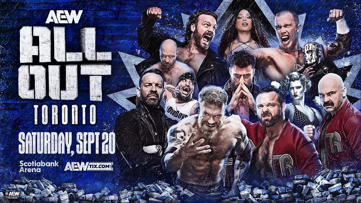 AEW All Out 2025 Results: Tables, Ladders & Tacks - Features of Wrestling