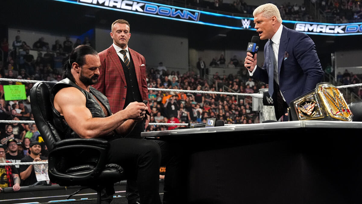 WWE SmackDown Results September 19 - Features of Wrestling