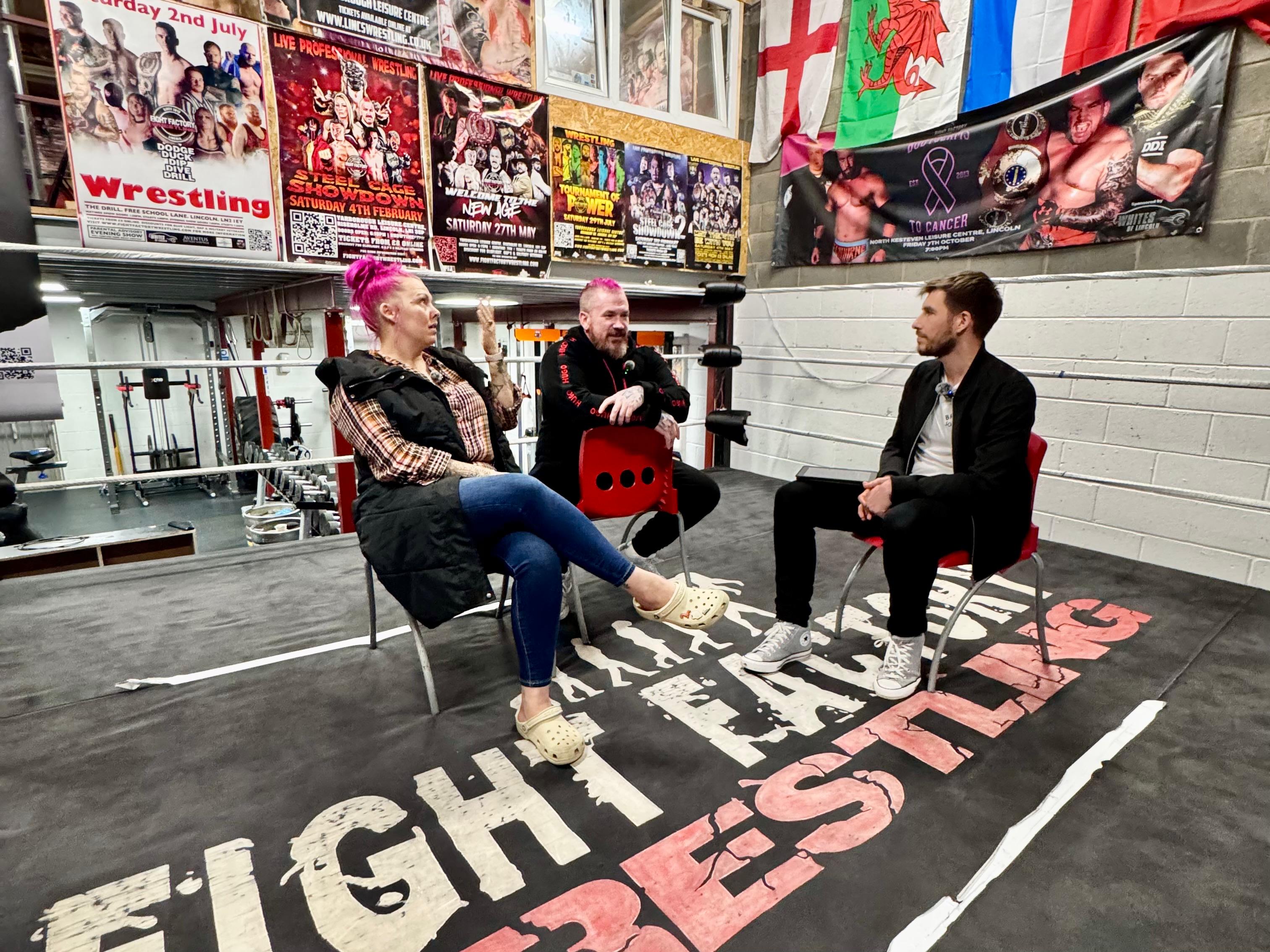 Chokeslams For Charity: The Story Of Fight Factory Wrestling And Bodyslams To Cancer - Features ...