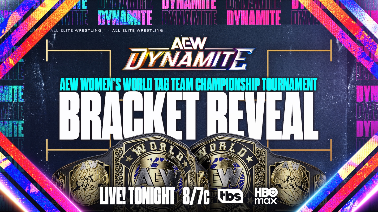 AEW Women's Tag Team Championship Bracket Announced - Features of Wrestling