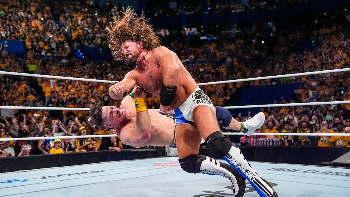 More Information On John Cena's Introduction For AJ Styles - Features of Wrestling