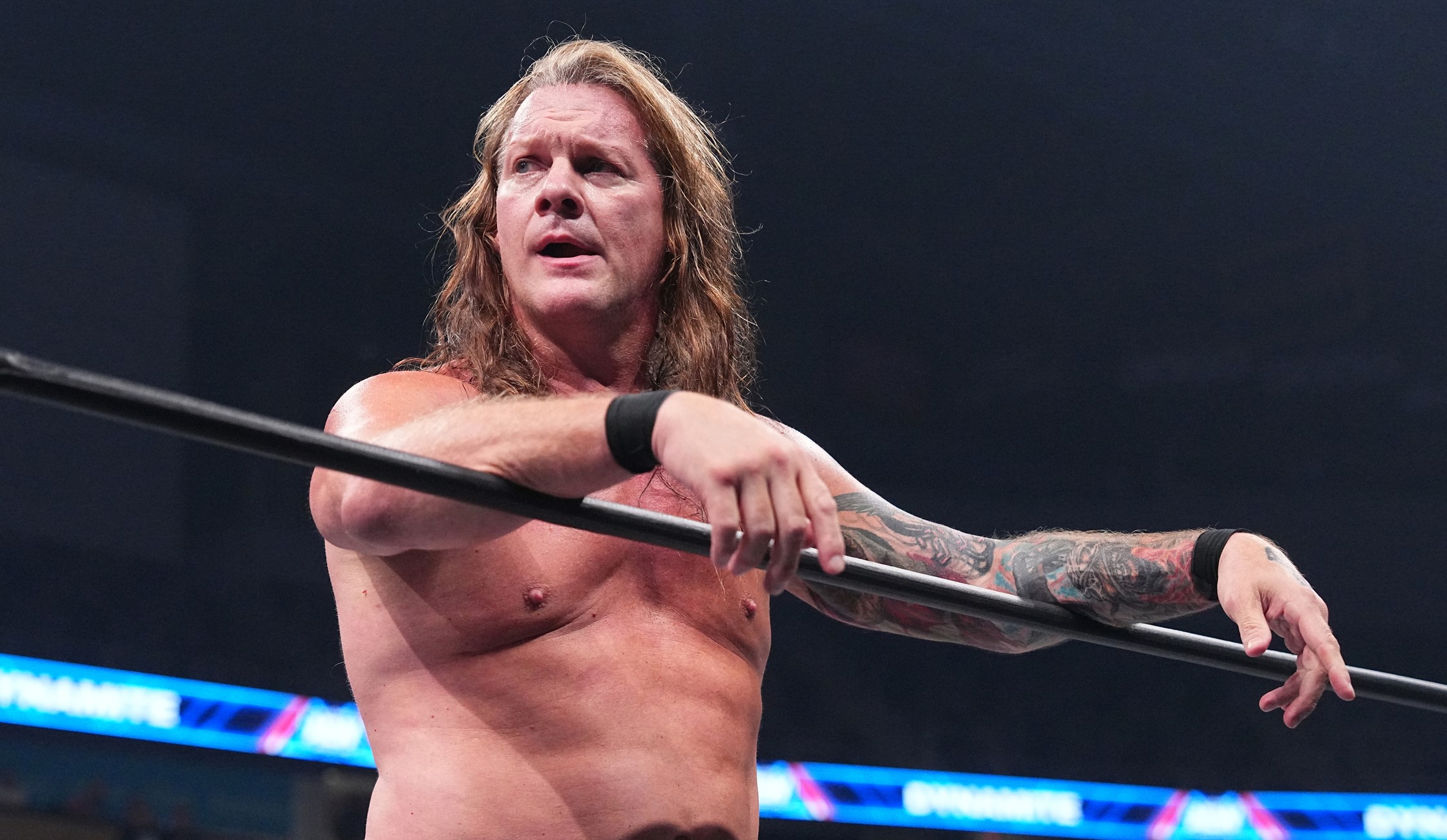 Chris Jericho Celebrates 35 Years Since First Wrestling Match ...