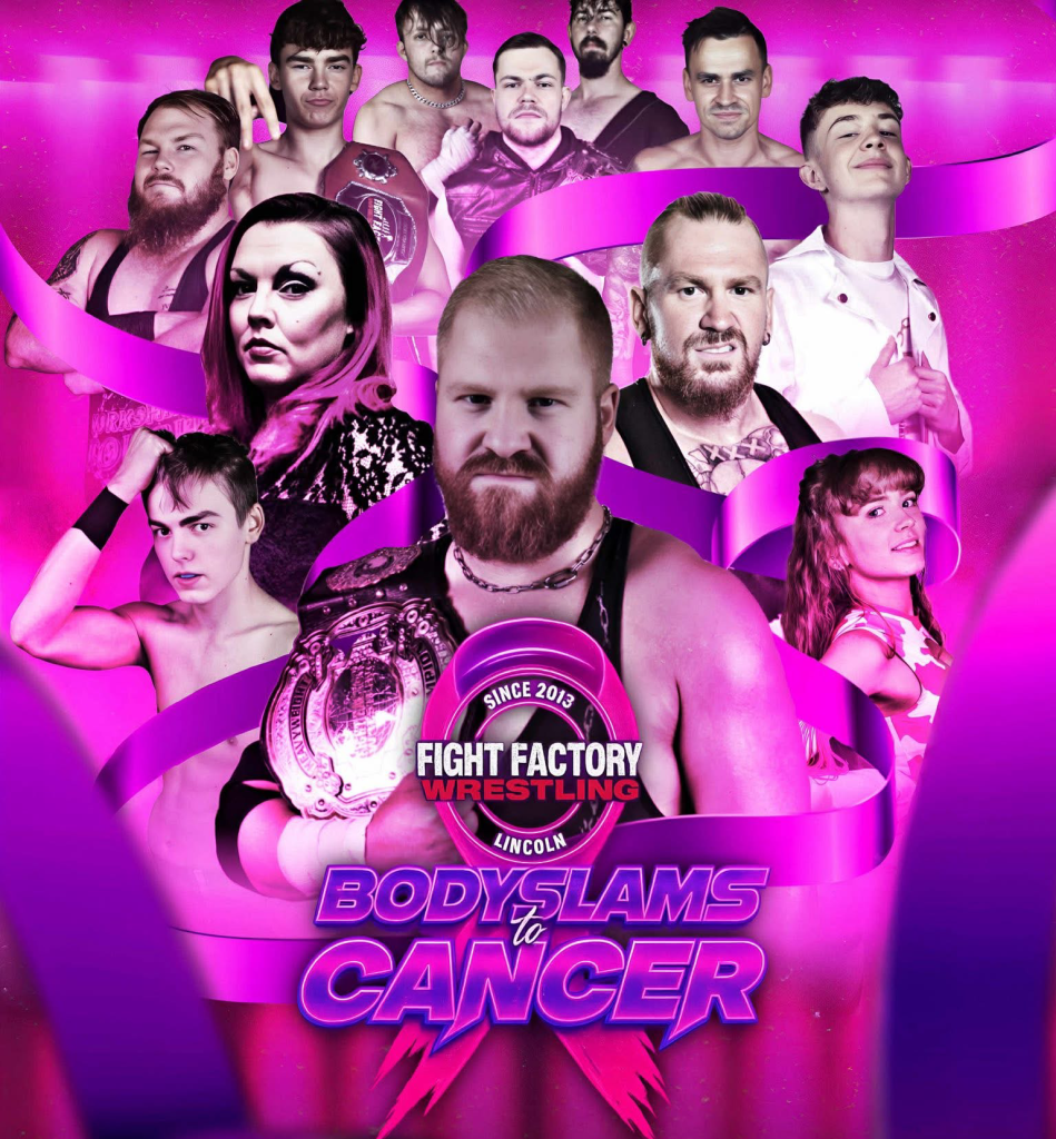 Fight Factory Wrestling Raises More Than £6000 For Charity With ...