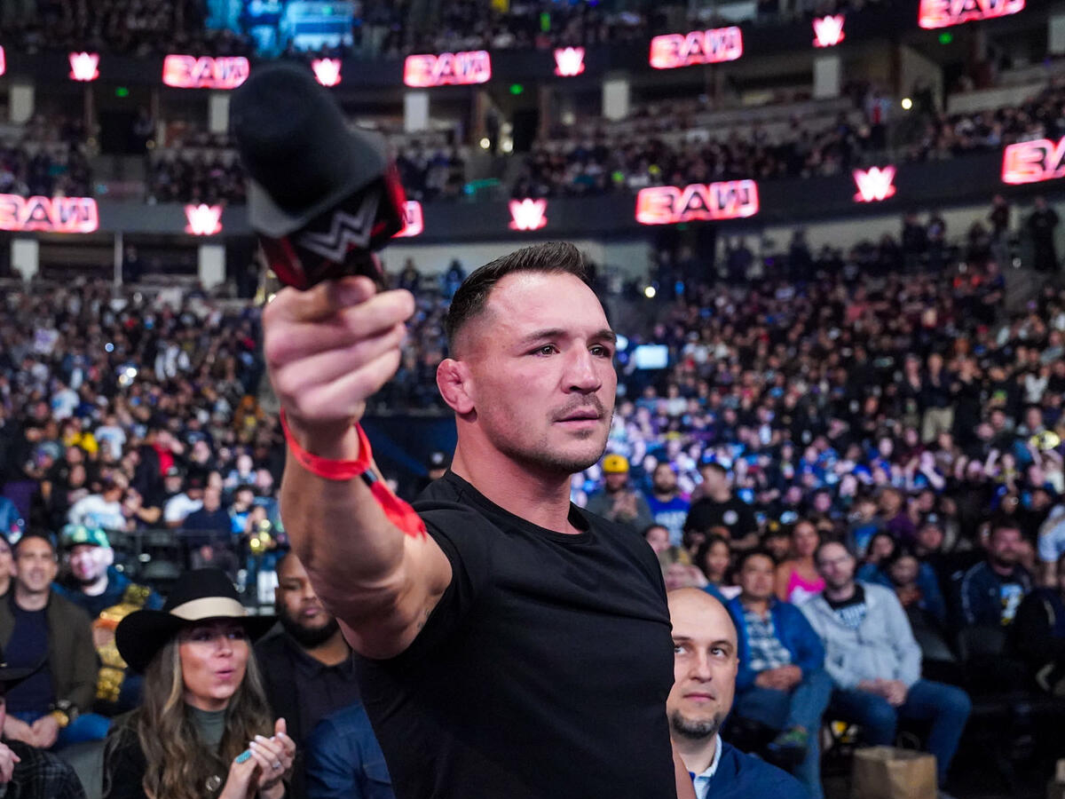 "It Intrigues Me": Michael Chandler Interested In Joining WWE After UFC ...