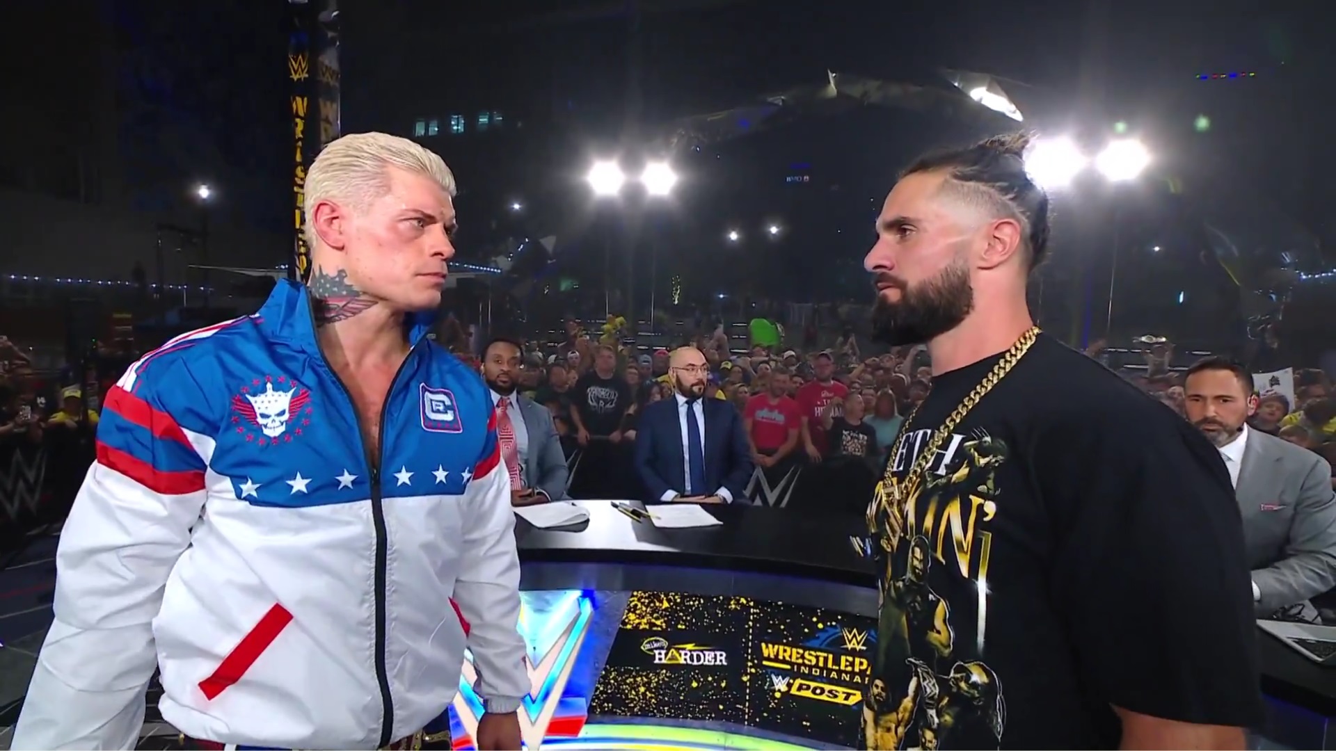 Seth Rollins Finally Defeats Cody Rhodes In WWE Crown Jewel Headliner - Features of Wrestling