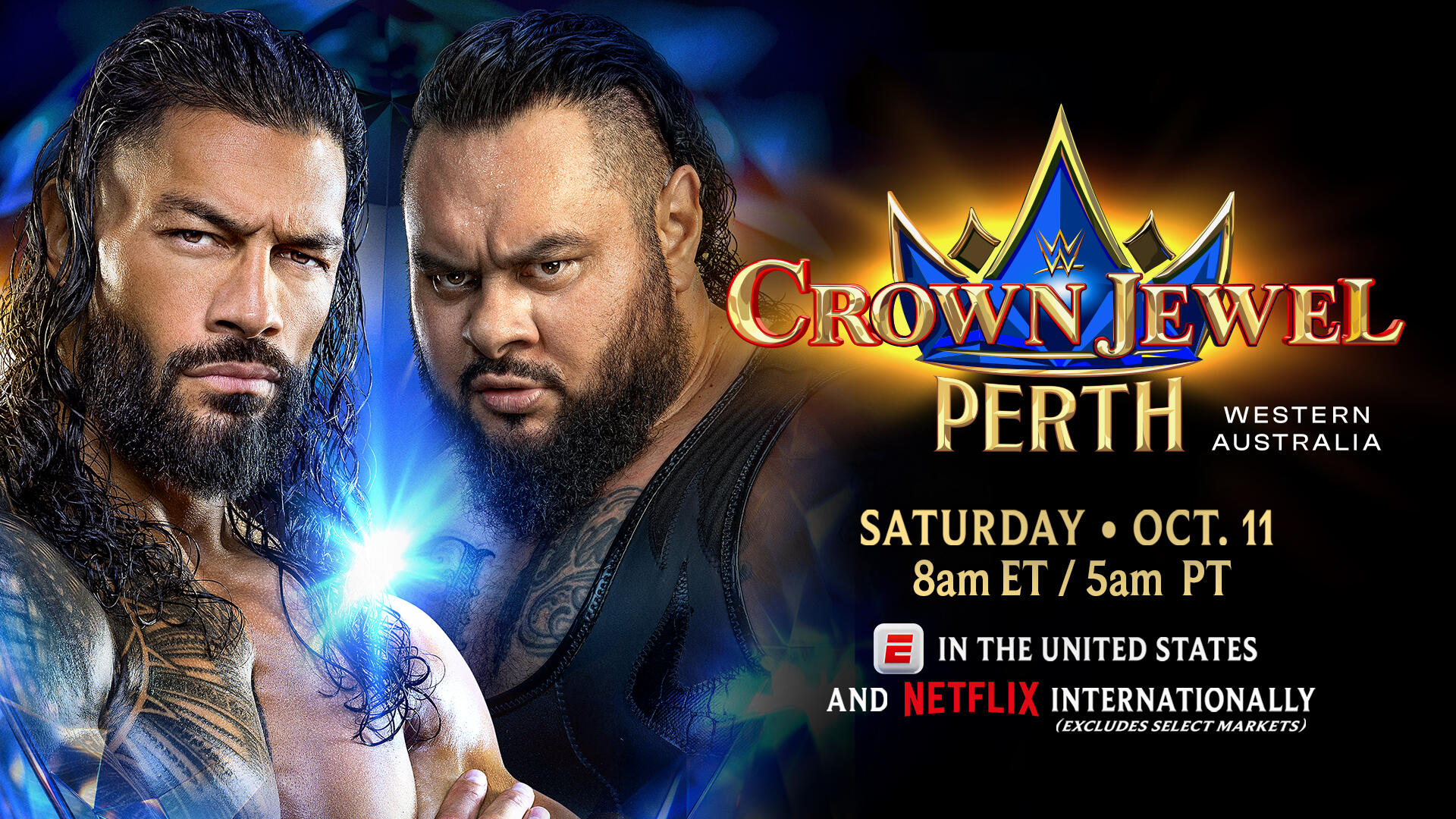 WWE Crown Jewel Australia Predictions - Features of Wrestling