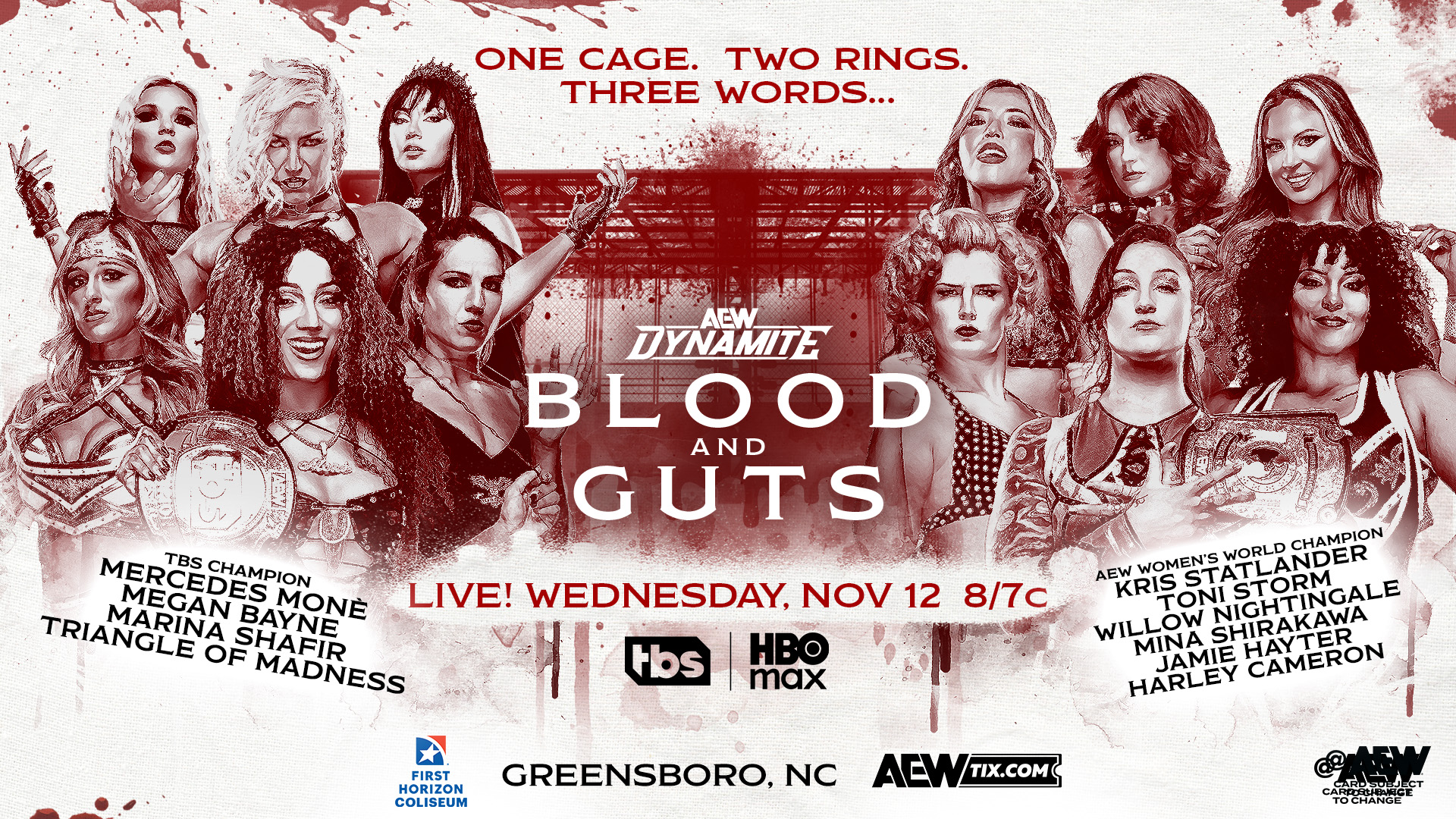 AEW Blood And Guts 2025 Preview - Features of Wrestling