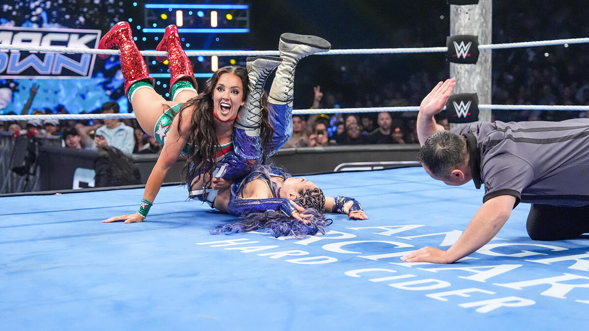 Chelsea Green Wins Women's United States Championship On WWE SmackDown ...