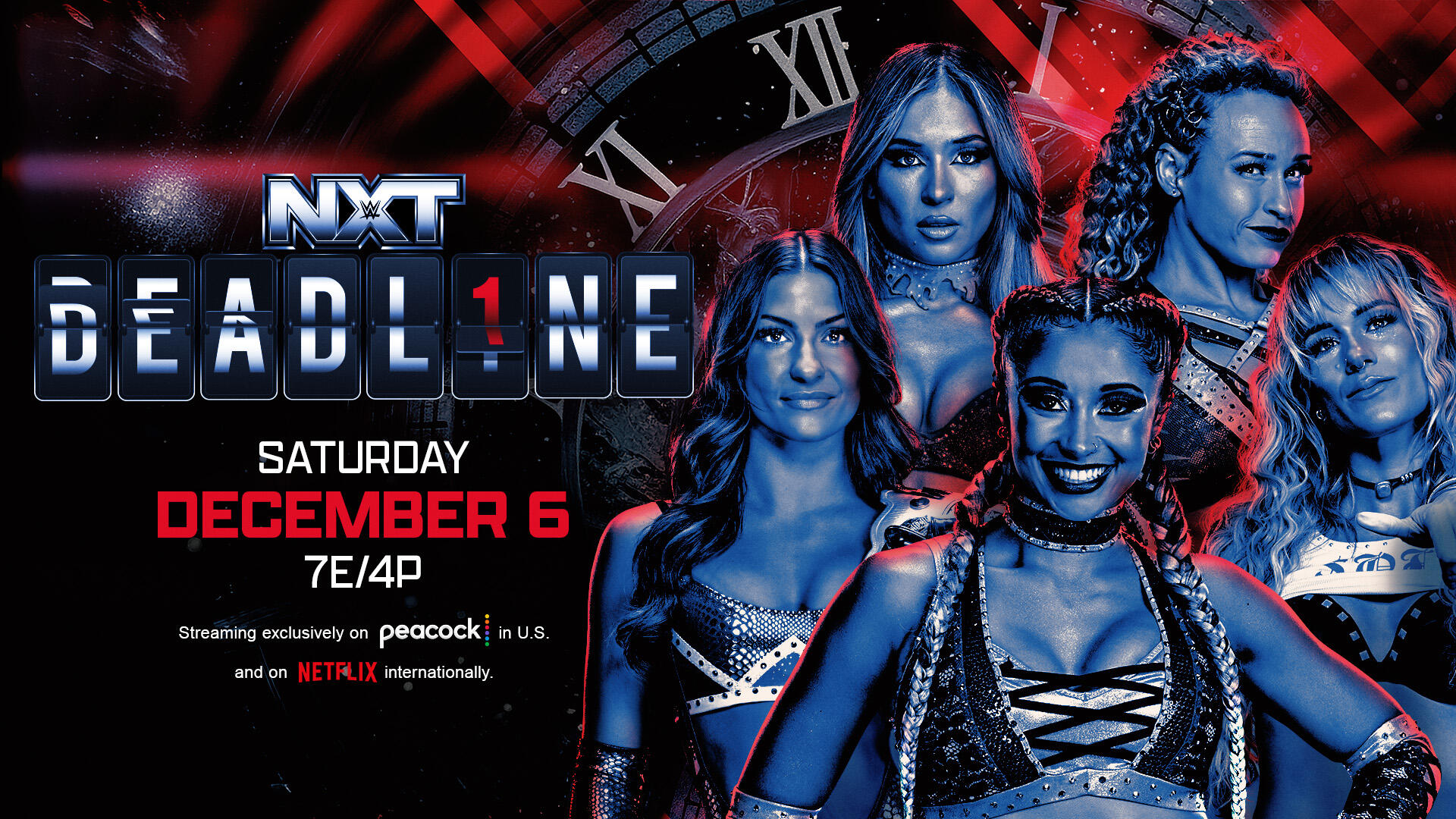 WWE NXT Deadline 2025 Card Finalised - Features of Wrestling