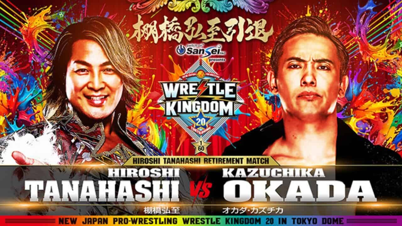 Main Event Confirmed For NJPW Wrestle Kingdom 20 - Features of Wrestling