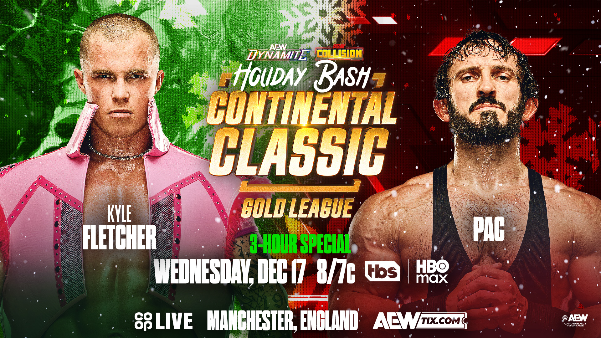 AEW Holiday Bash December 17 Results: Mayhem In Manchester - Features ...