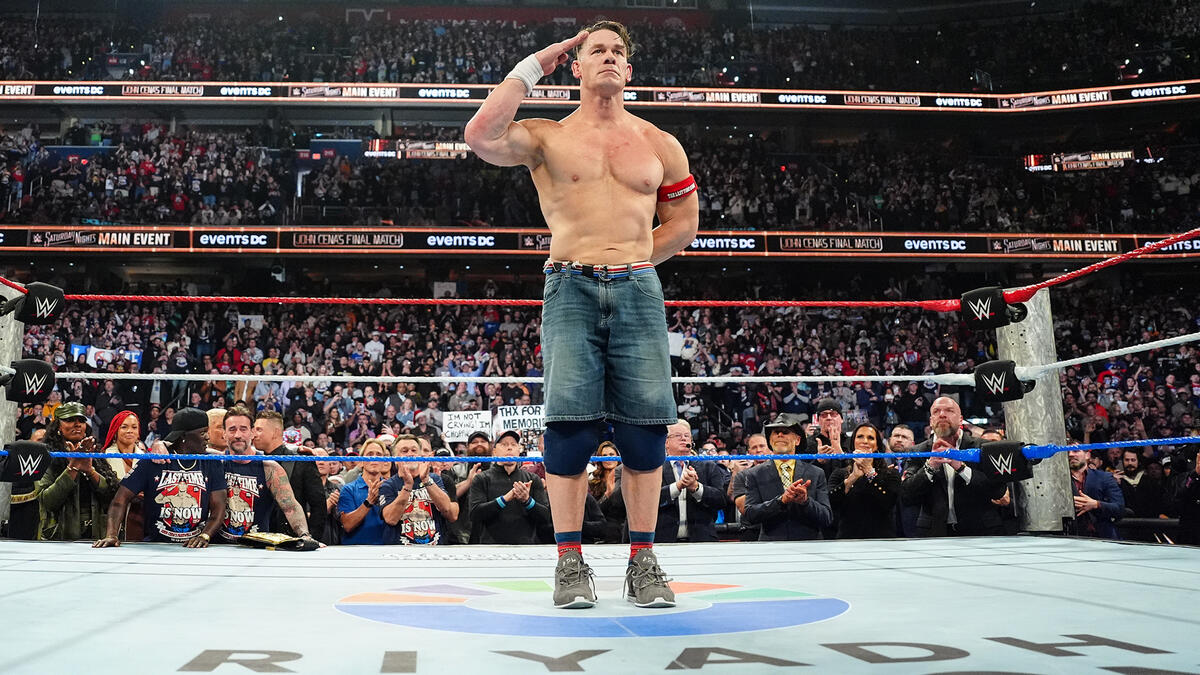 John Cena Forced To Give Up By Gunther In Last WWE Match - Features of ...