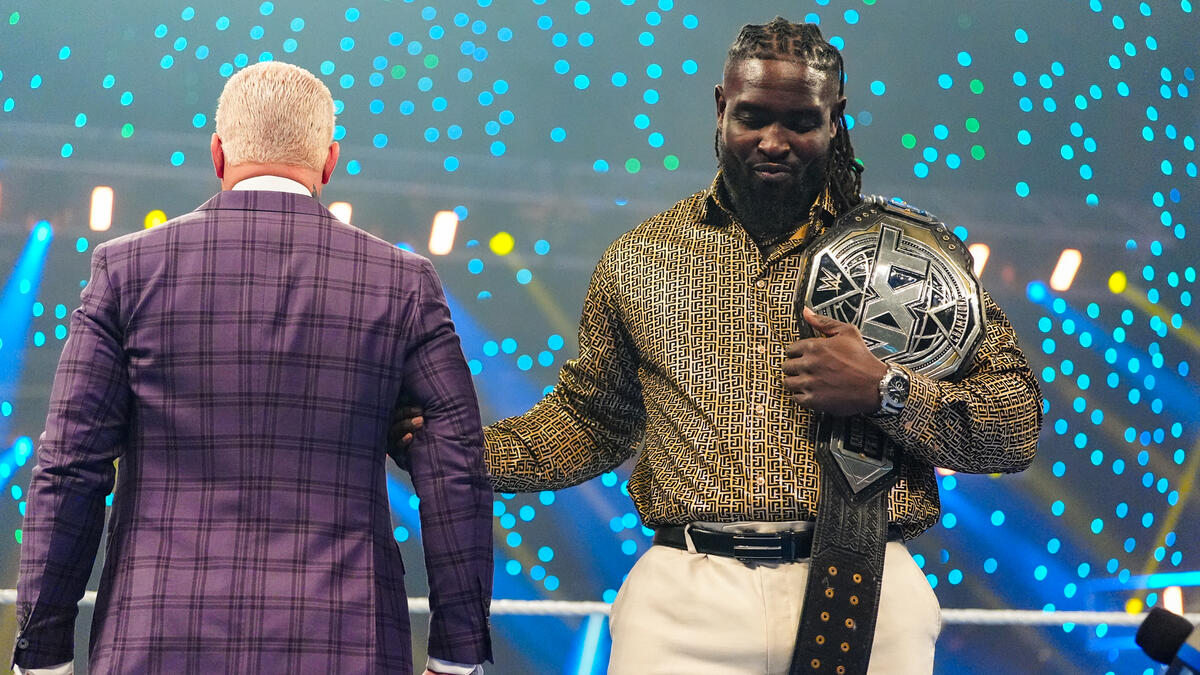 WWE SmackDown Results December 12: Oba Femi Confronts Cody Rhodes ...