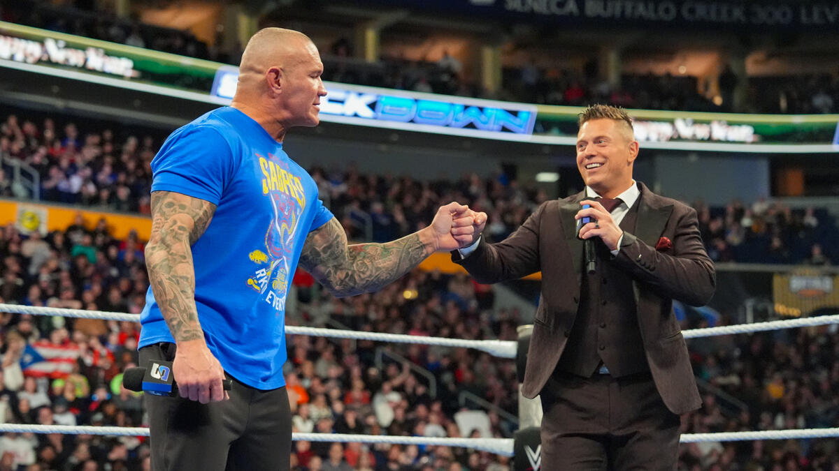 Randy Orton Returns To WWE On First SmackDown Of 2026 - Features of ...