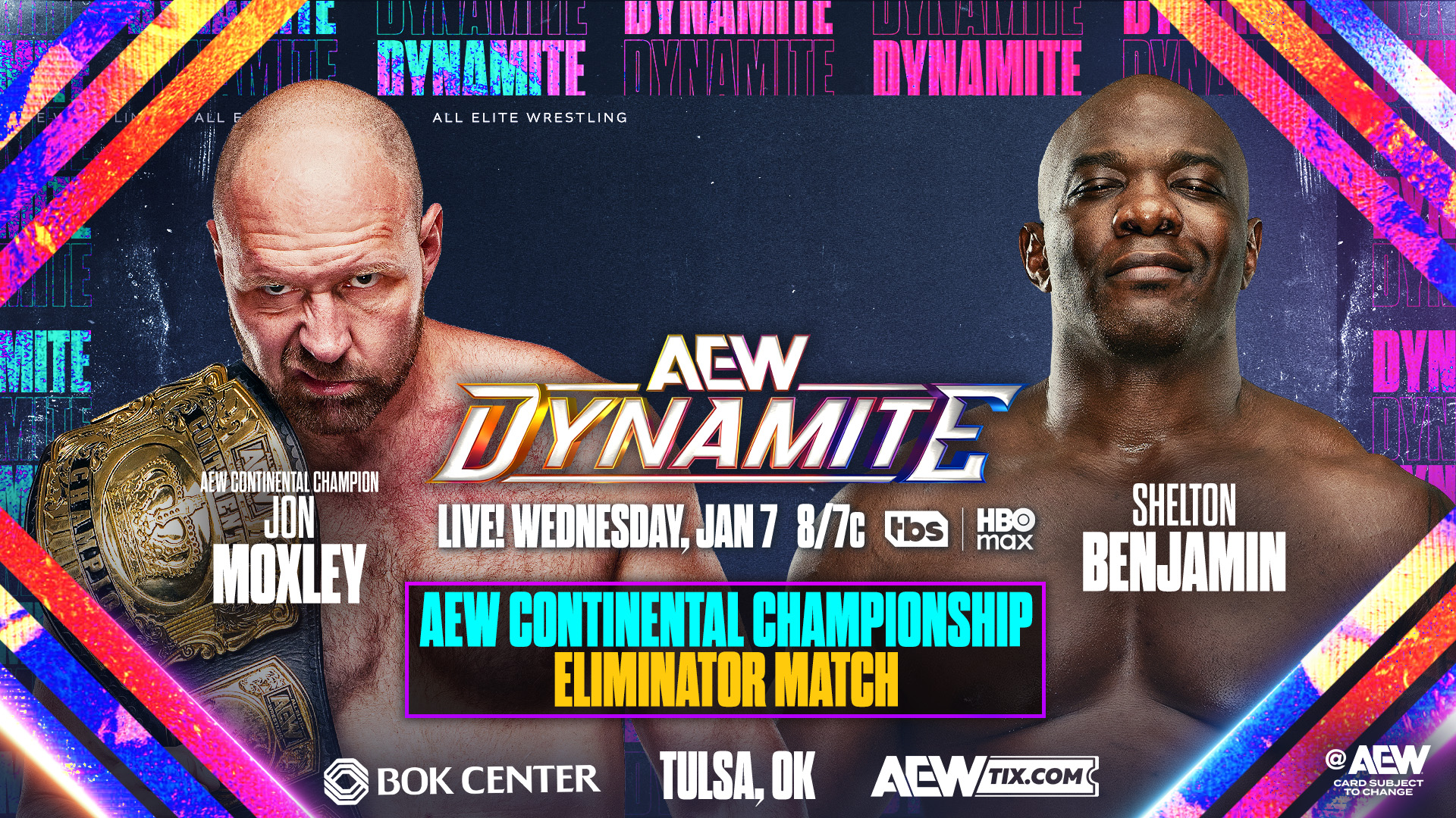 AEW Dynamite Preview January 7 - Features of Wrestling