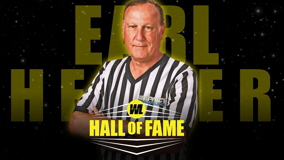 Earl Hebner Joins Wrestling Life 2026 Hall Of Fame Class - Features of ...