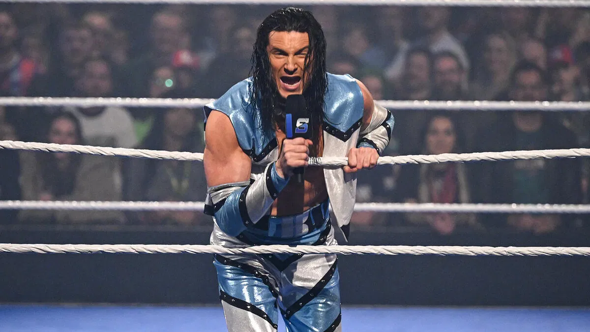 Kit Wilson Names Former WWE World Champion As Solo Dream Match ...