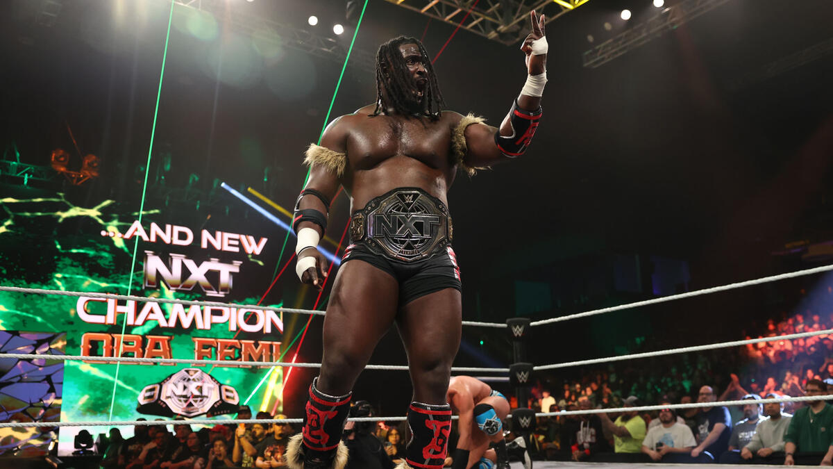 What's Next For Oba Femi Following Shock NXT Ending? - Features of ...
