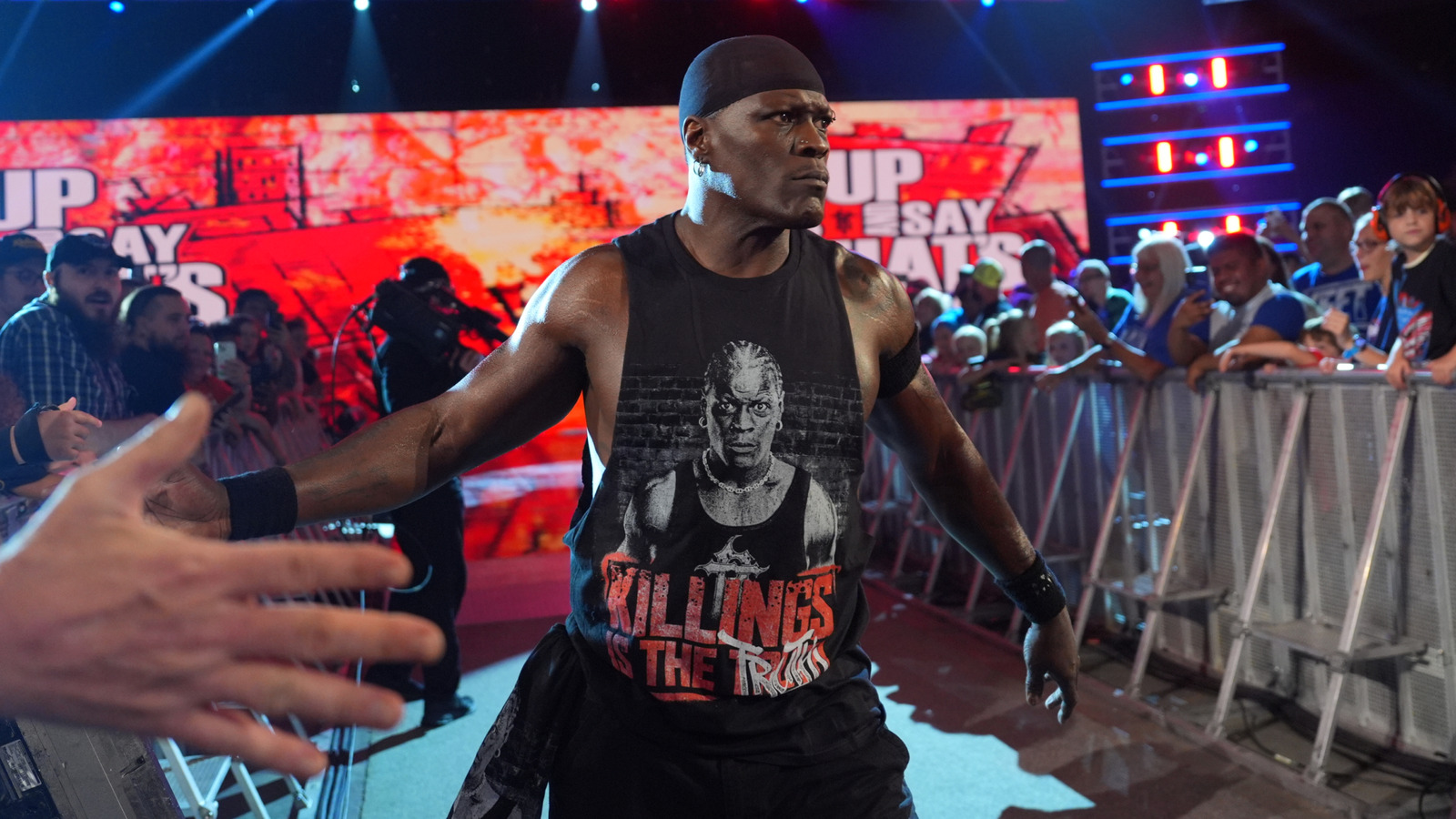 R-Truth Reflects On WWE Return Following Shock Release - Features of ...