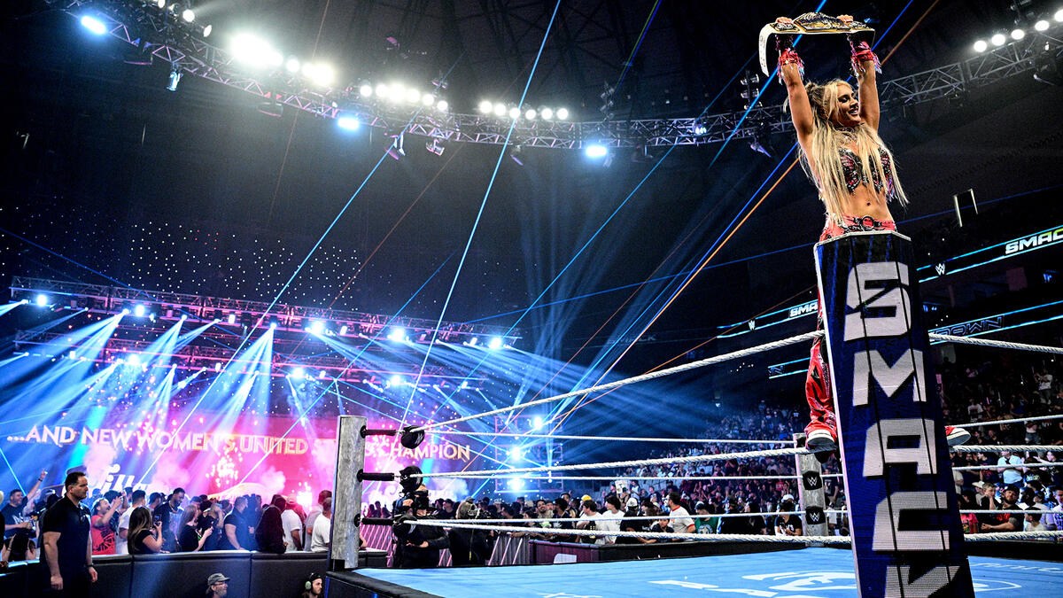Tiffany Stratton Wins Women's US Championship On WWE SmackDown ...