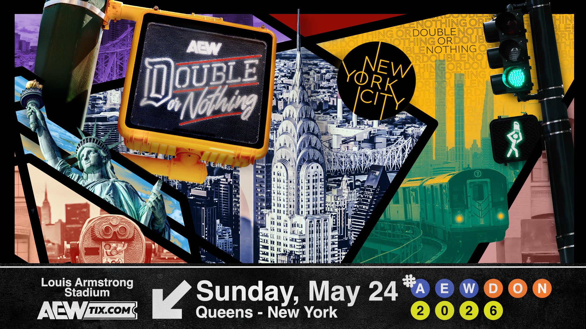 New Match Added To AEW Double Or Nothing 2026 - Features of Wrestling