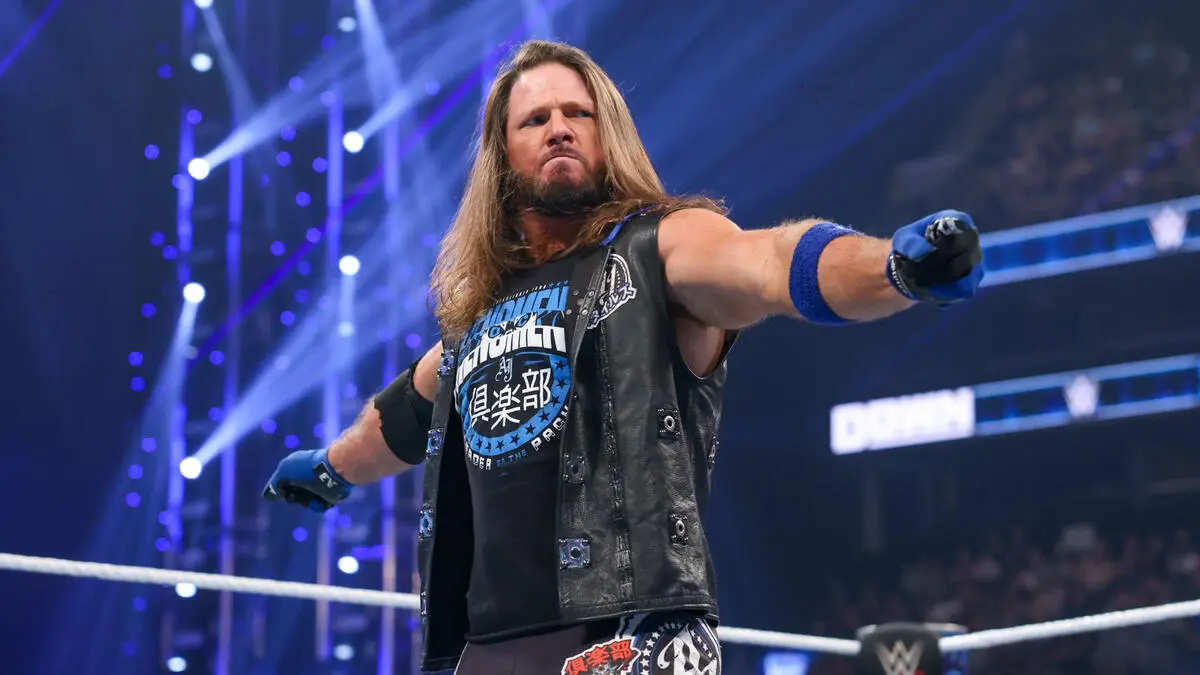 AJ Styles Names His Best WrestleMania Match - Features of Wrestling