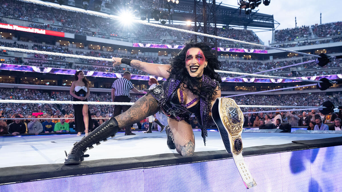 Rhea Ripley Wins WWE Women's Championship At WrestleMania 42 - Features ...