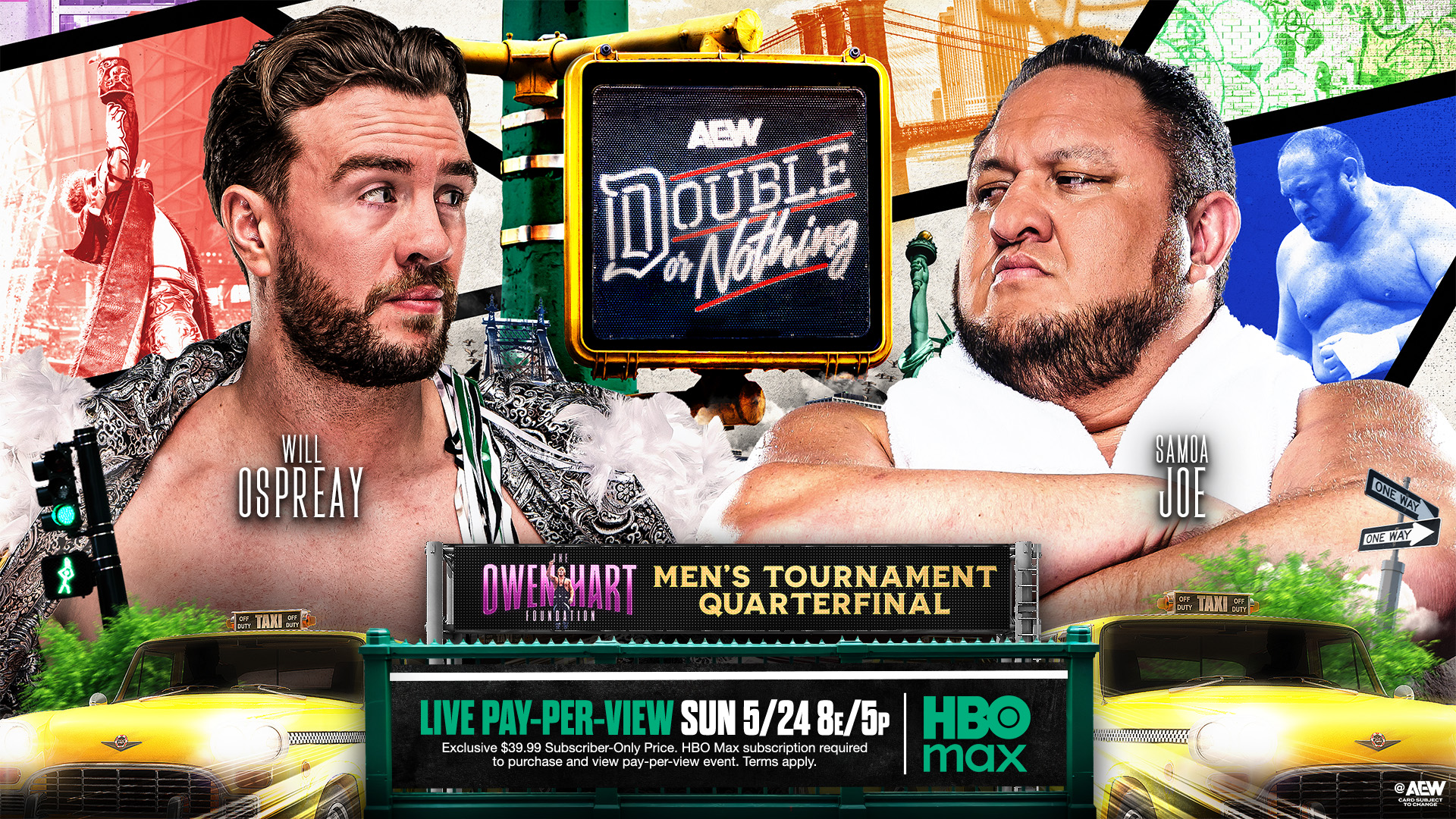 AEW Double Or Nothing 2026 Preview - Features of Wrestling