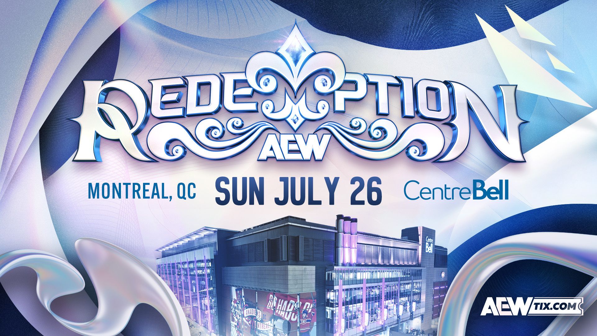 AEW Redemption Announced For July 2026 - Features of Wrestling