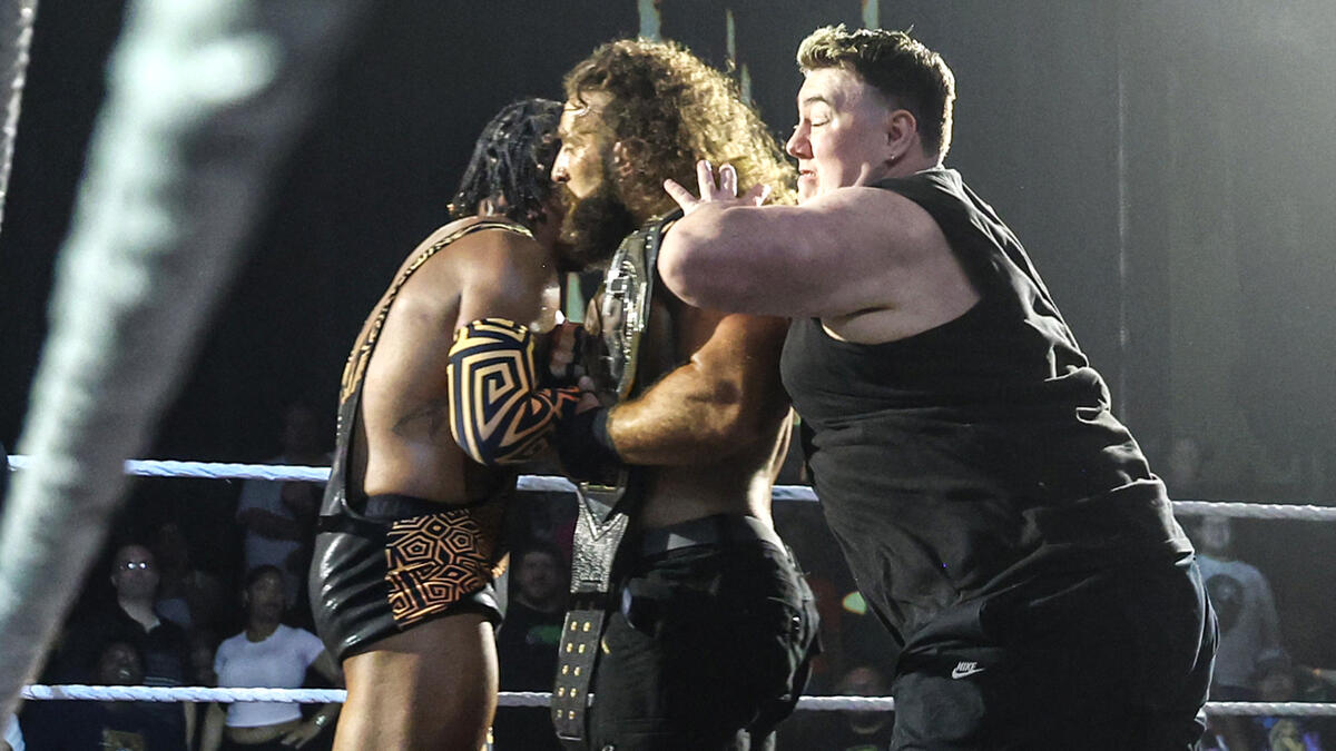 Mason Rook WWE In-Ring Debut Announced - Features of Wrestling
