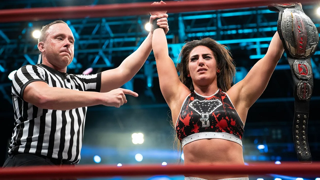 Tessa Blanchard Leaves TNA Wrestling - Features of Wrestling